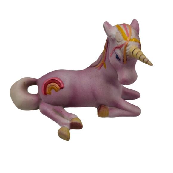 Vintage | Art | Vintage Jean Berg Victor Aldon Porcelain Unicorn ...